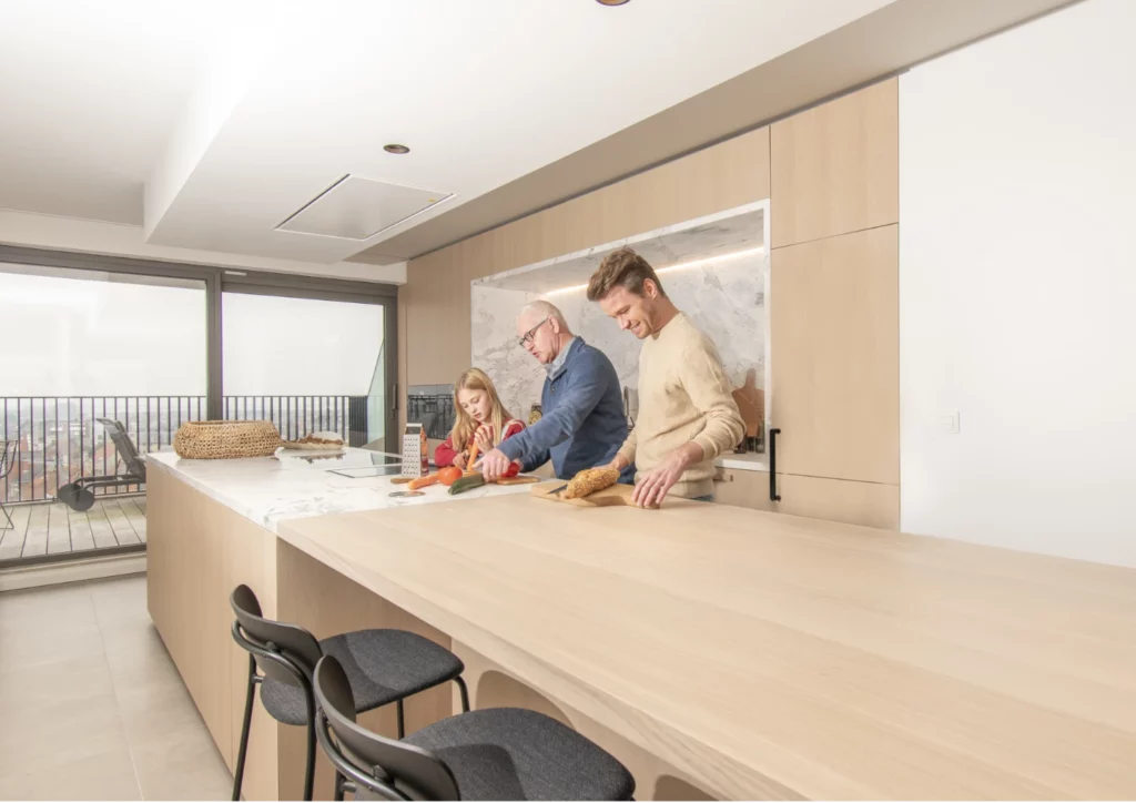 Beelden – Crystal Residence